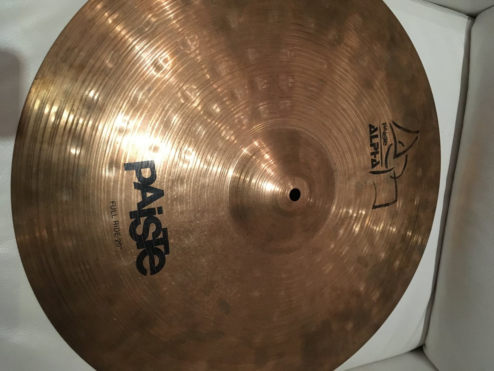 Paiste Alpha full ride 20