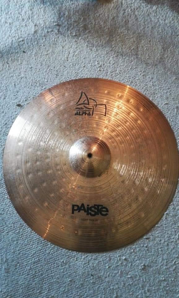 Paiste Alpha Heavy ride 22