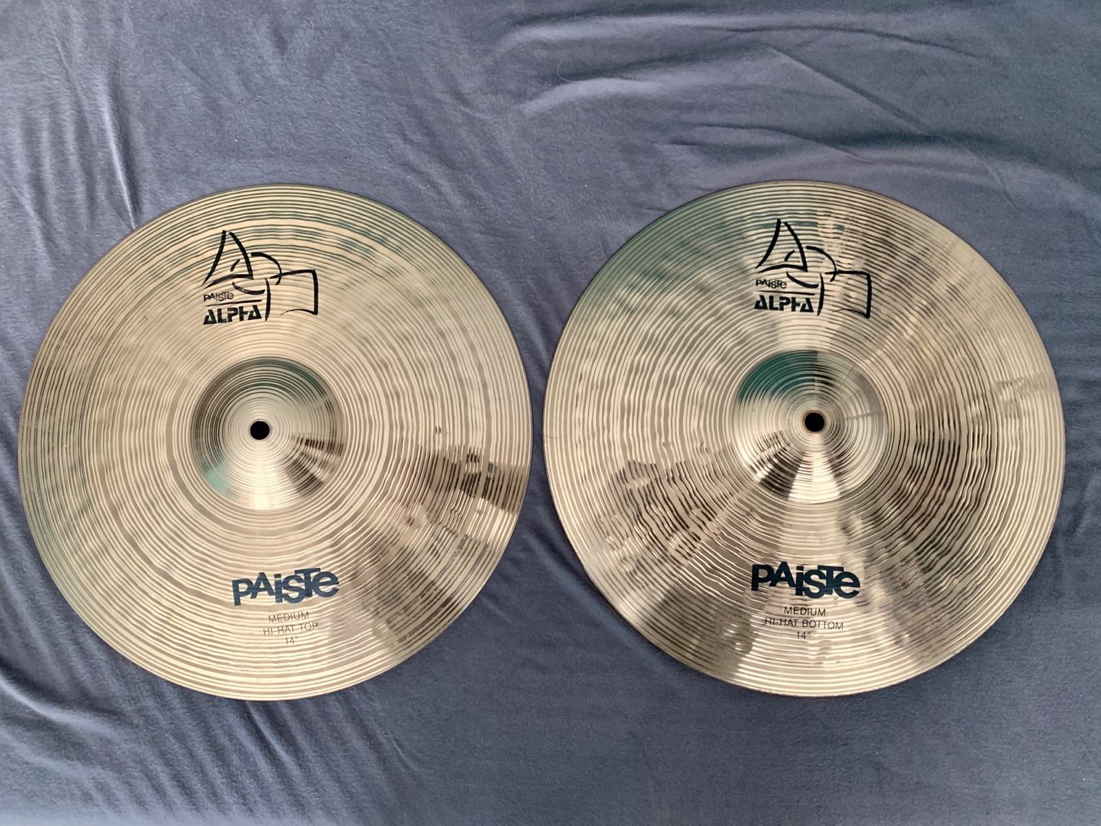 Paiste Alpha medium hihat 14”