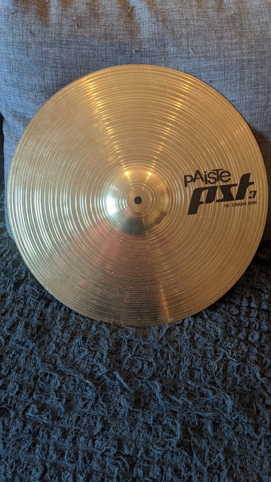 Paiste PST3 crash ride 18