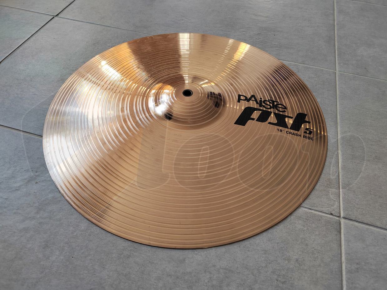 Paiste PST5 Crash Ride 18