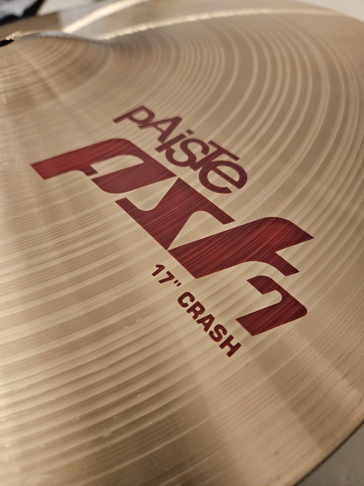 Paiste PST7 17 Crash činela