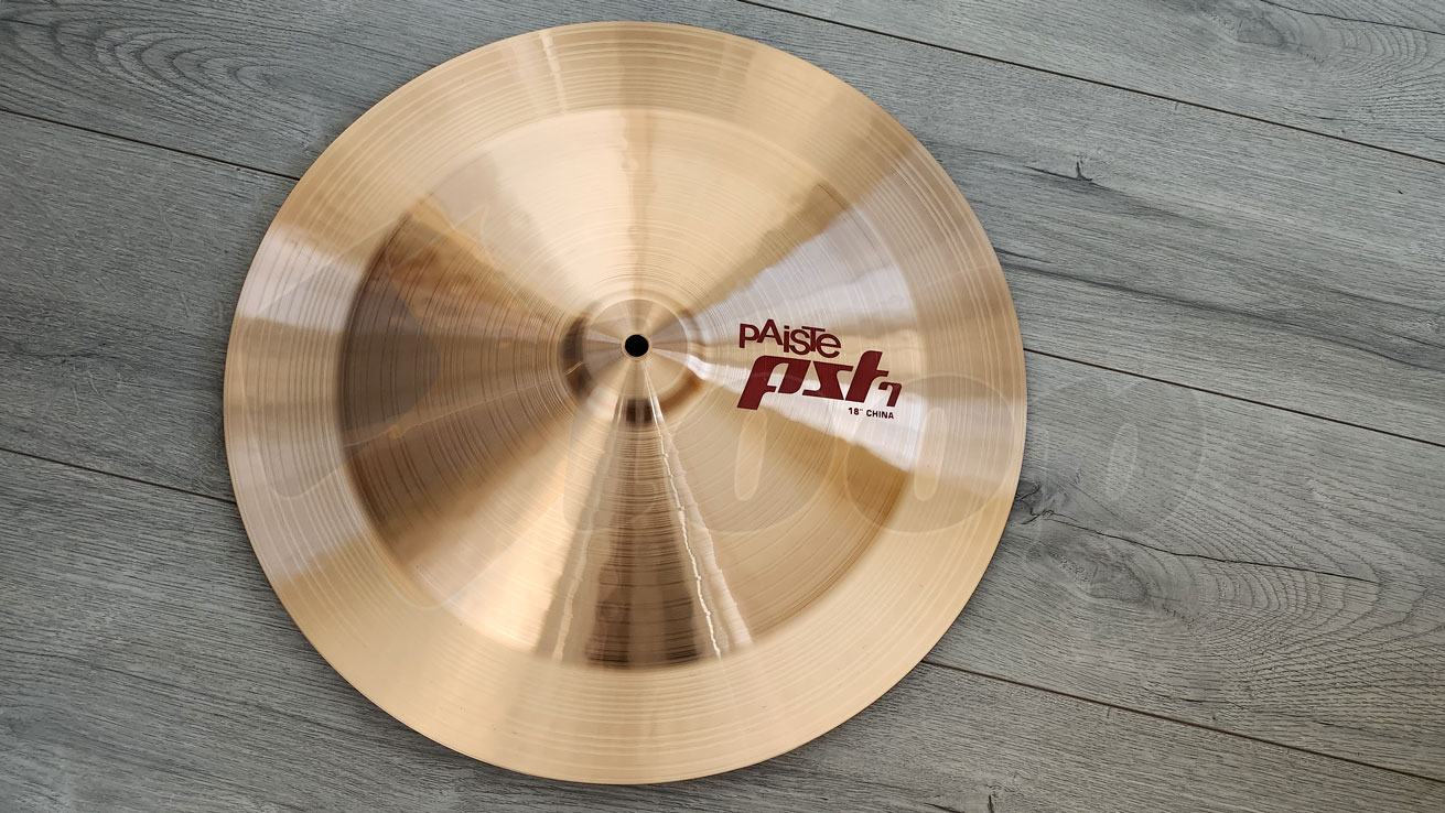 Paiste PST7 18 China činela (36 rata, NOVO)
