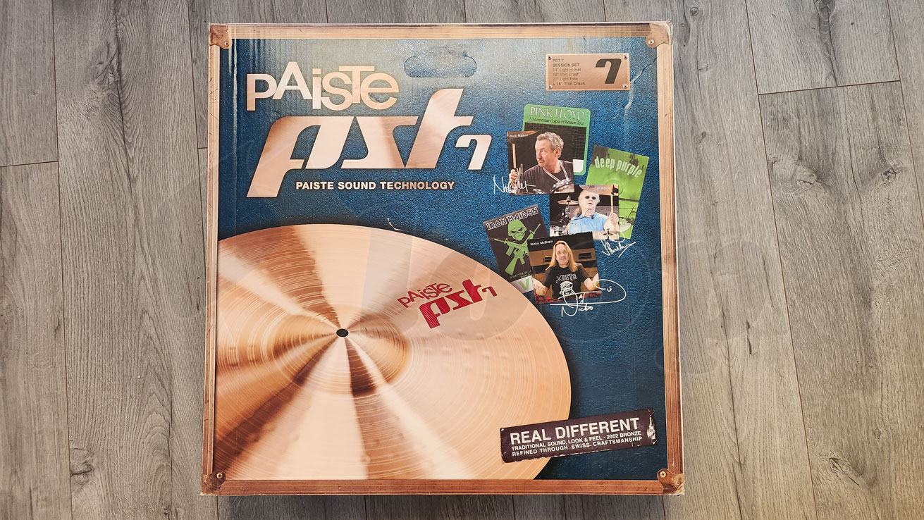 Paiste PST7 Session Light set činela (NOVO, 36 rata)