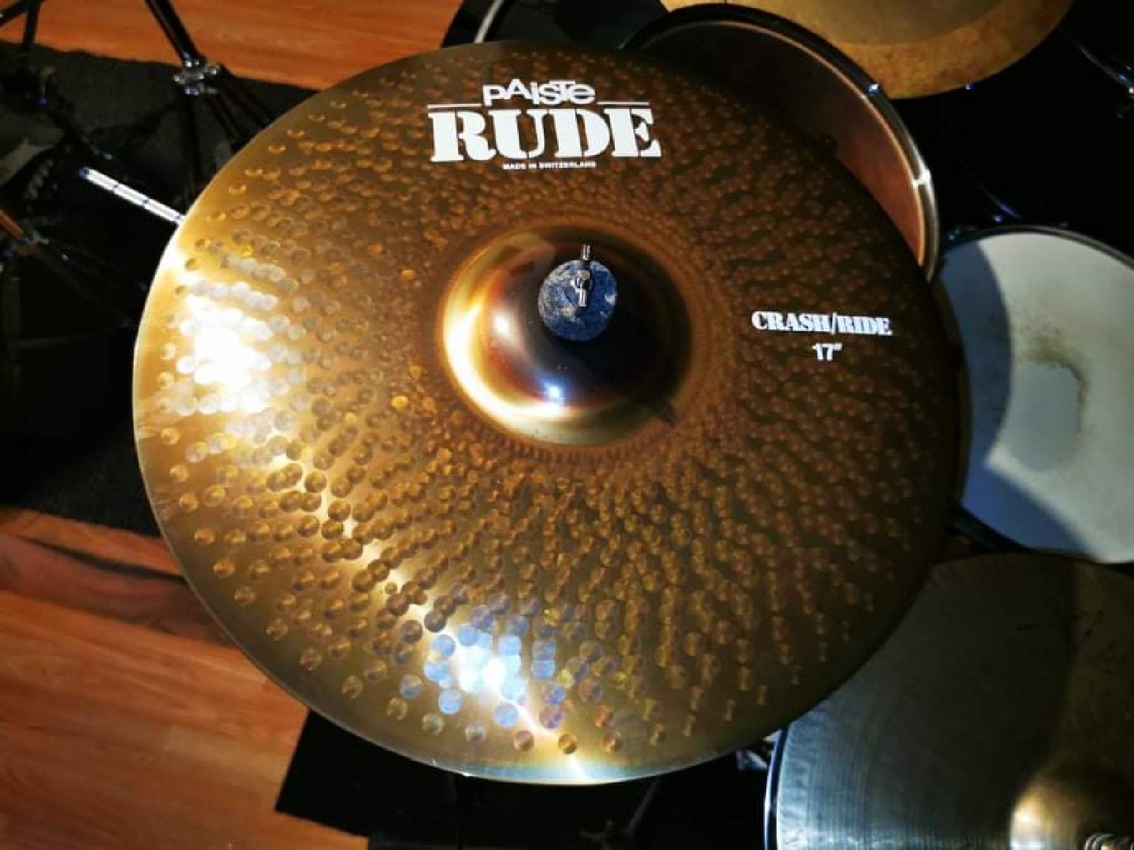 Paiste RUDE Crash/ride 17