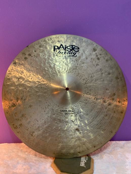 Paiste Twenty Masters Dark Ride 22