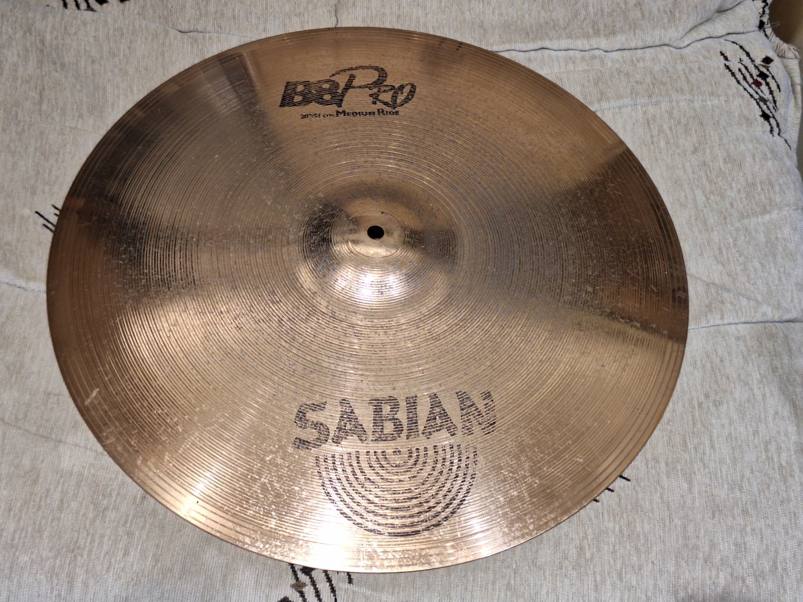 Sabian B8 pro Medium Ride 20