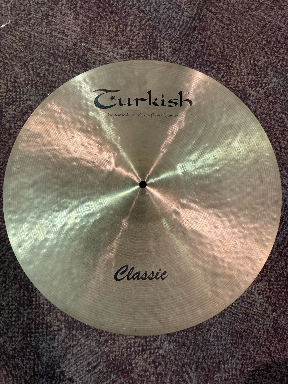 Turkish Cymbals - Classic Ride 20”