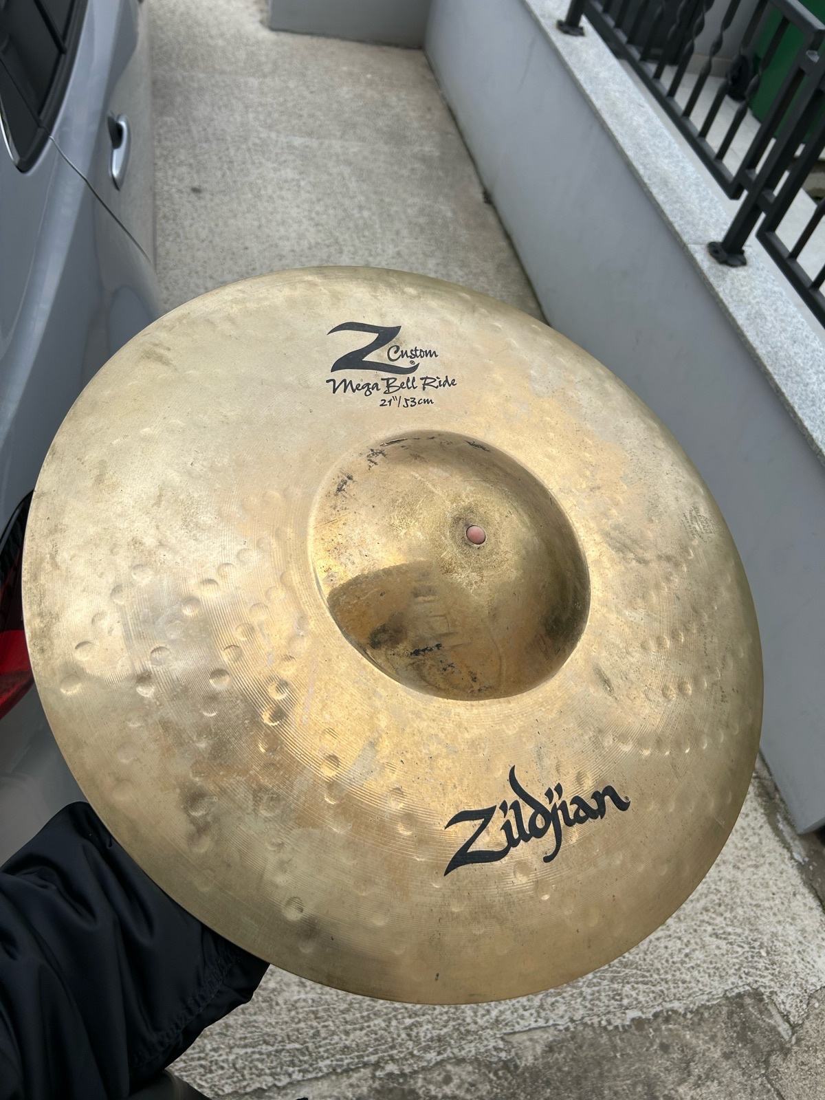 Z Custom Mega Bell ride 21”