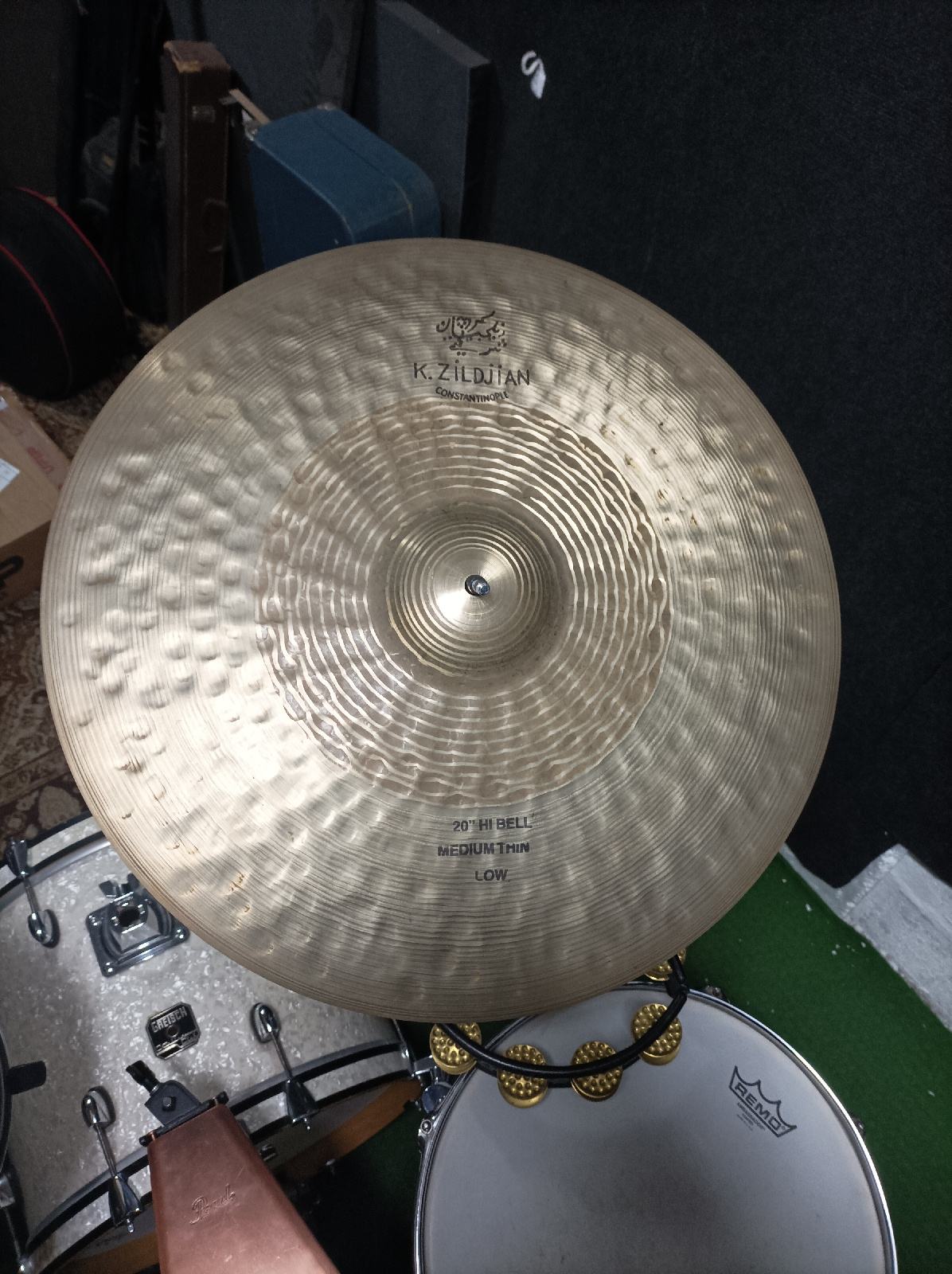 SNIŽENO!!! Zildjian Constantinople Hi Bell Medium Thin Low 20