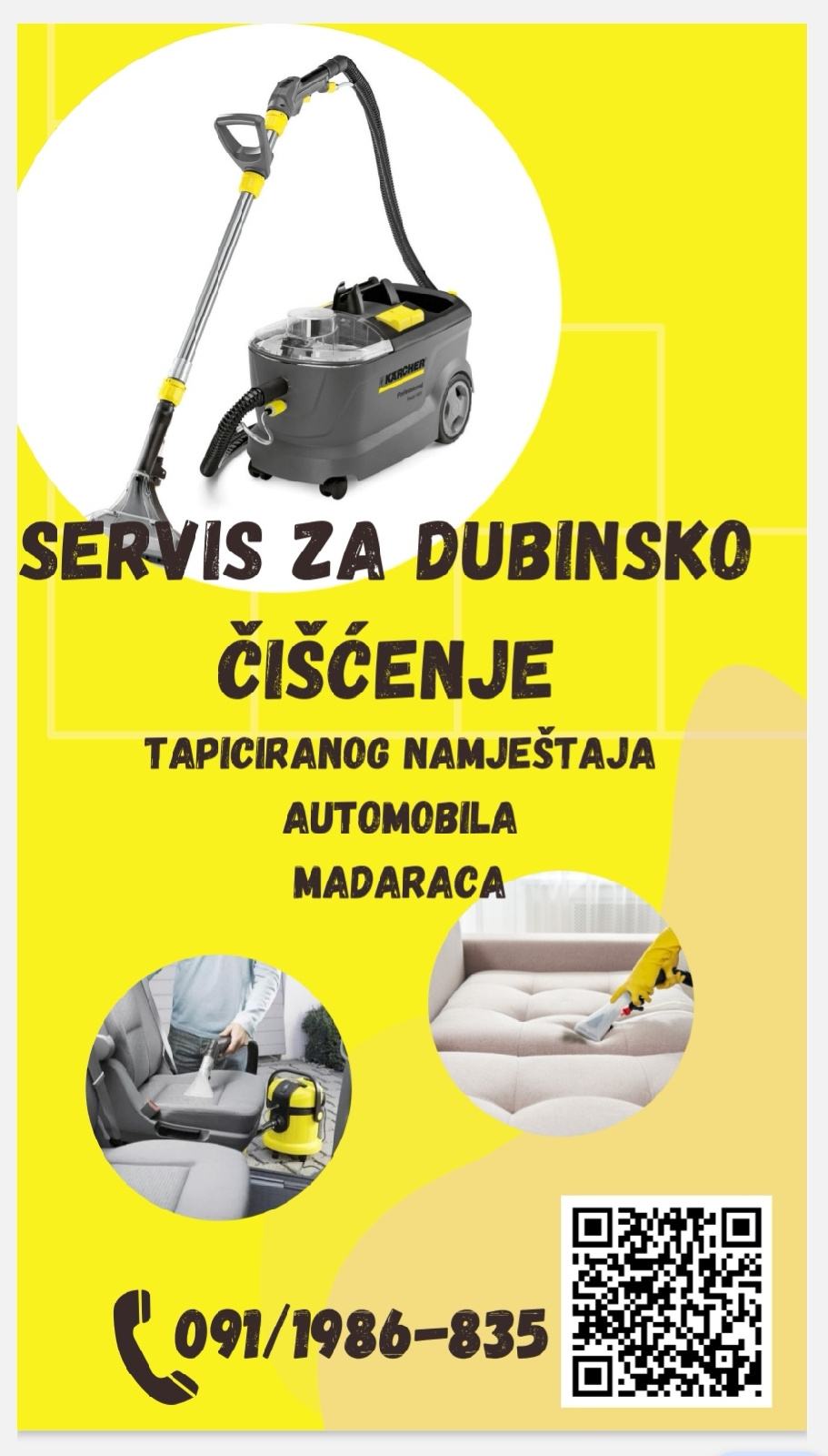 **servis za kemijsko ciscenje**