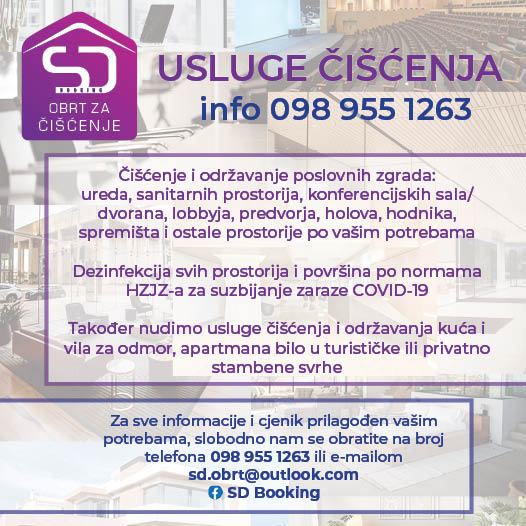 Usluge čišćenja na području Istre