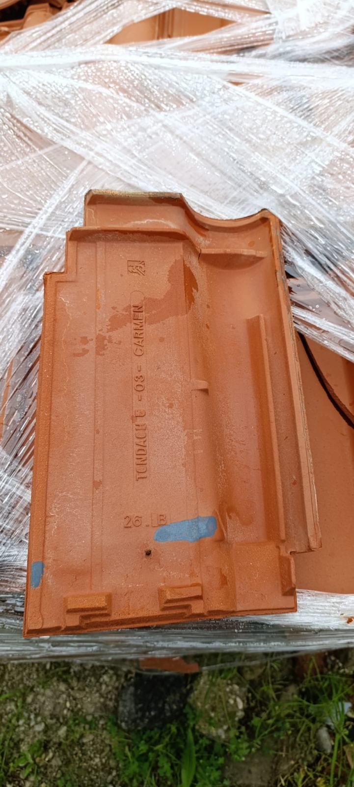 Crijep - Tondach-03-Carmen , 55cm, POLOVNI