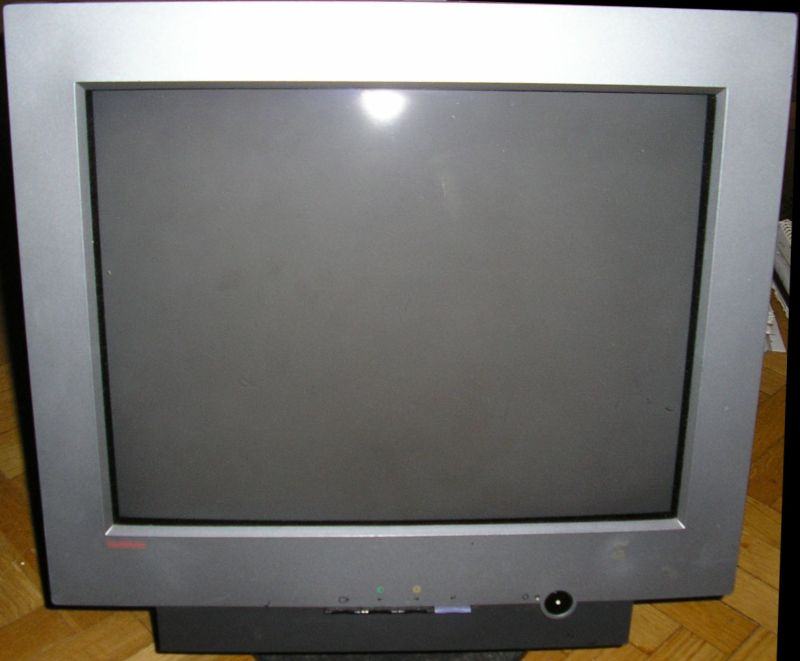19 IBM ThinkVision 6739Flat Screen CRT Monitor