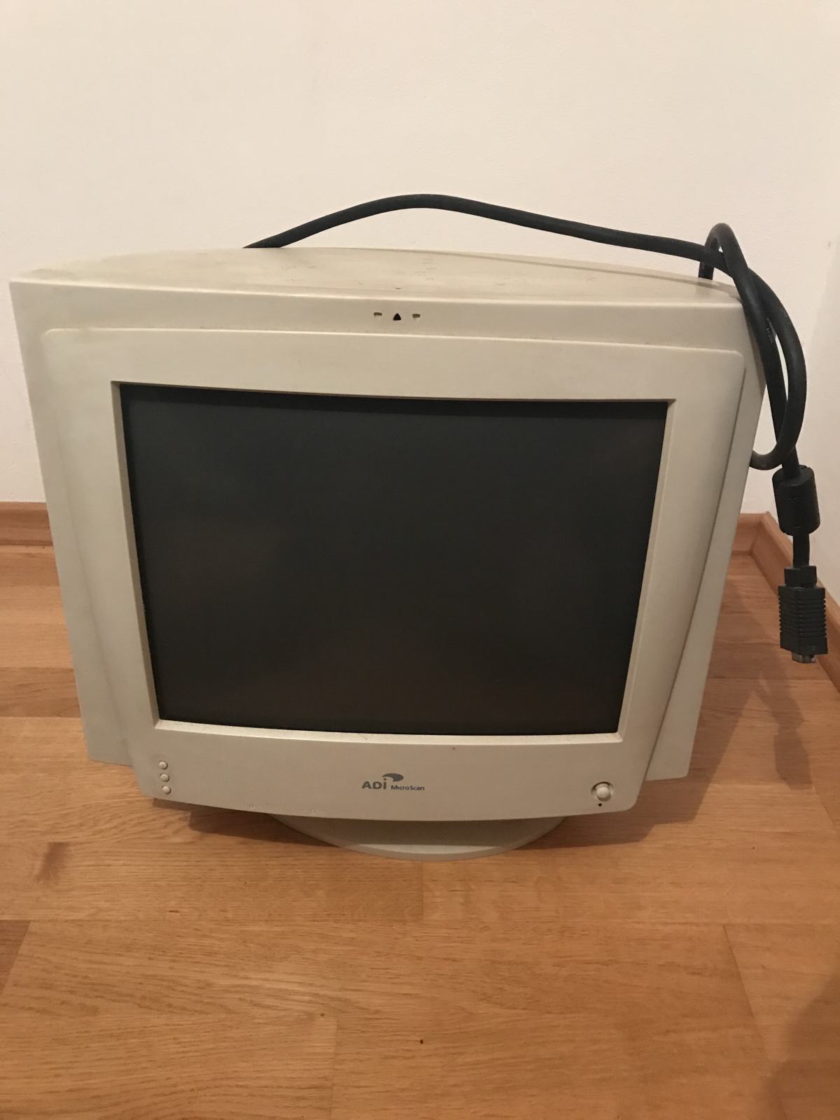 CRT 15 monitor ADI MicroScan