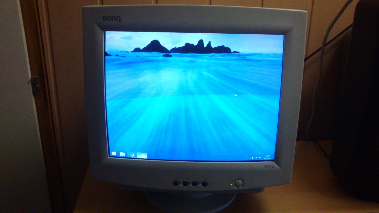CRT Monitor BenQ V772 15