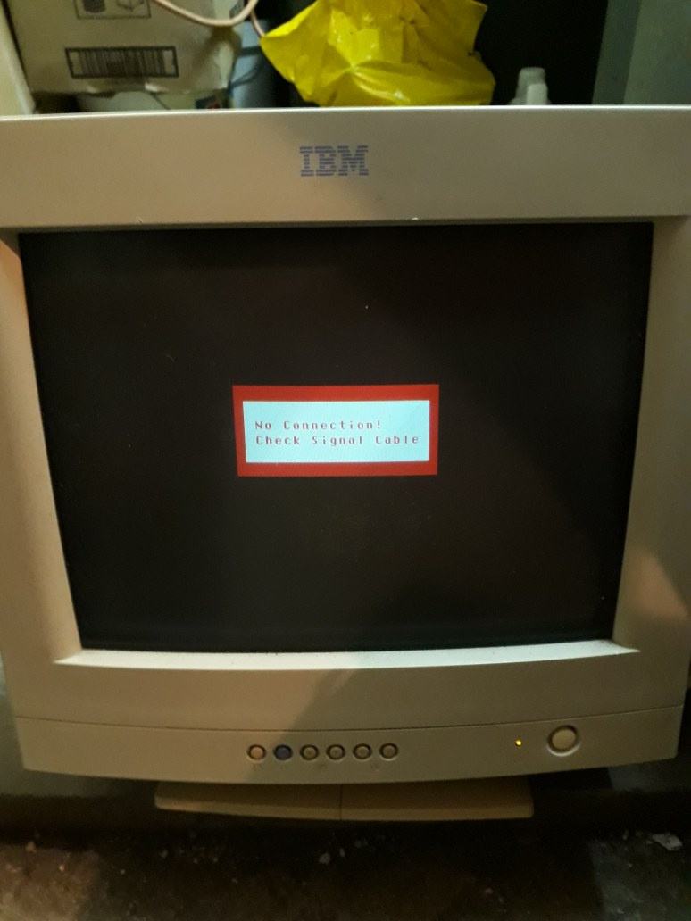 IBM 15 monitor