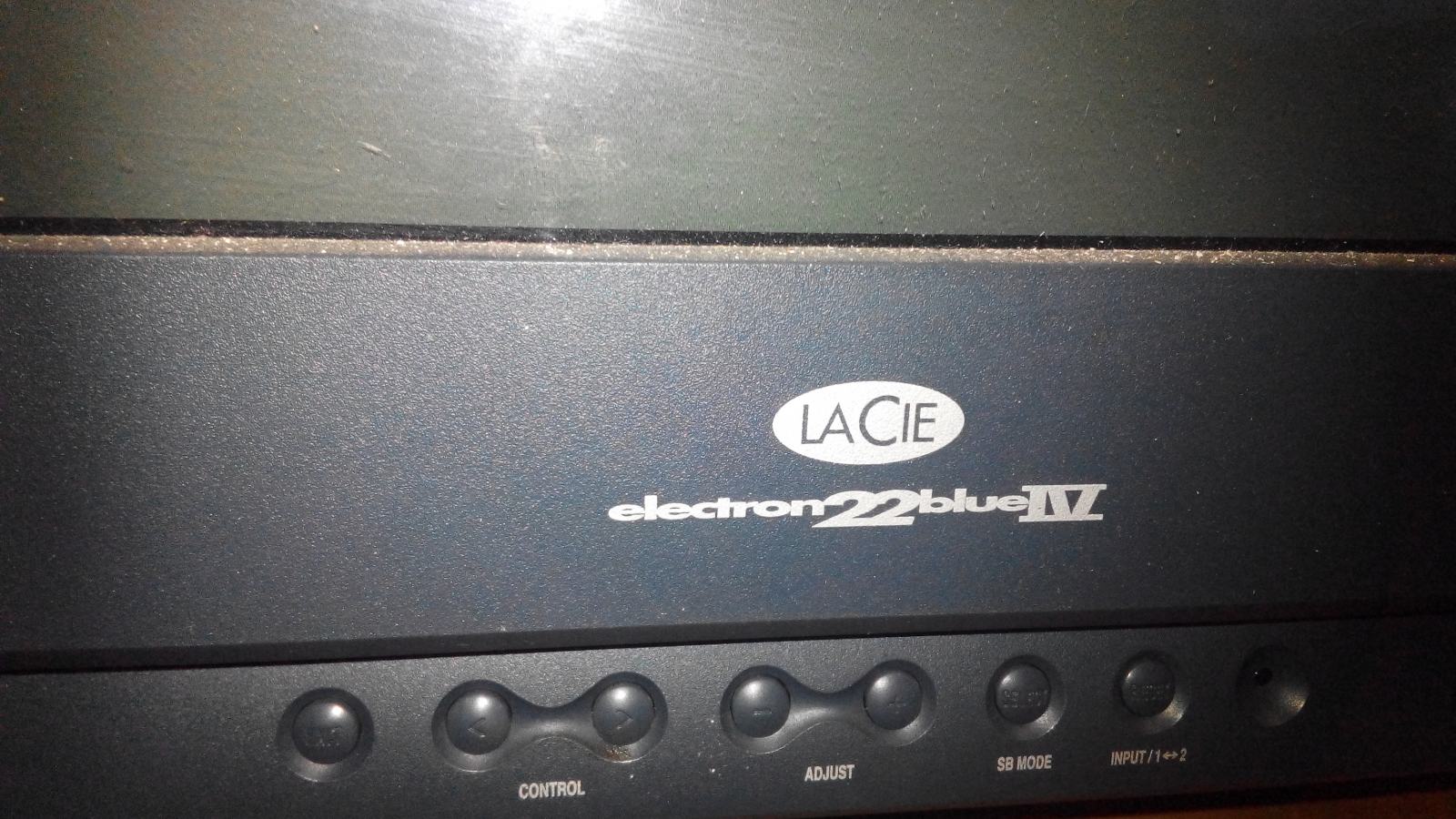 LaCie Electron 22blue IV