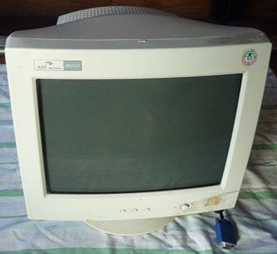 Monitor ADI Microscan 15