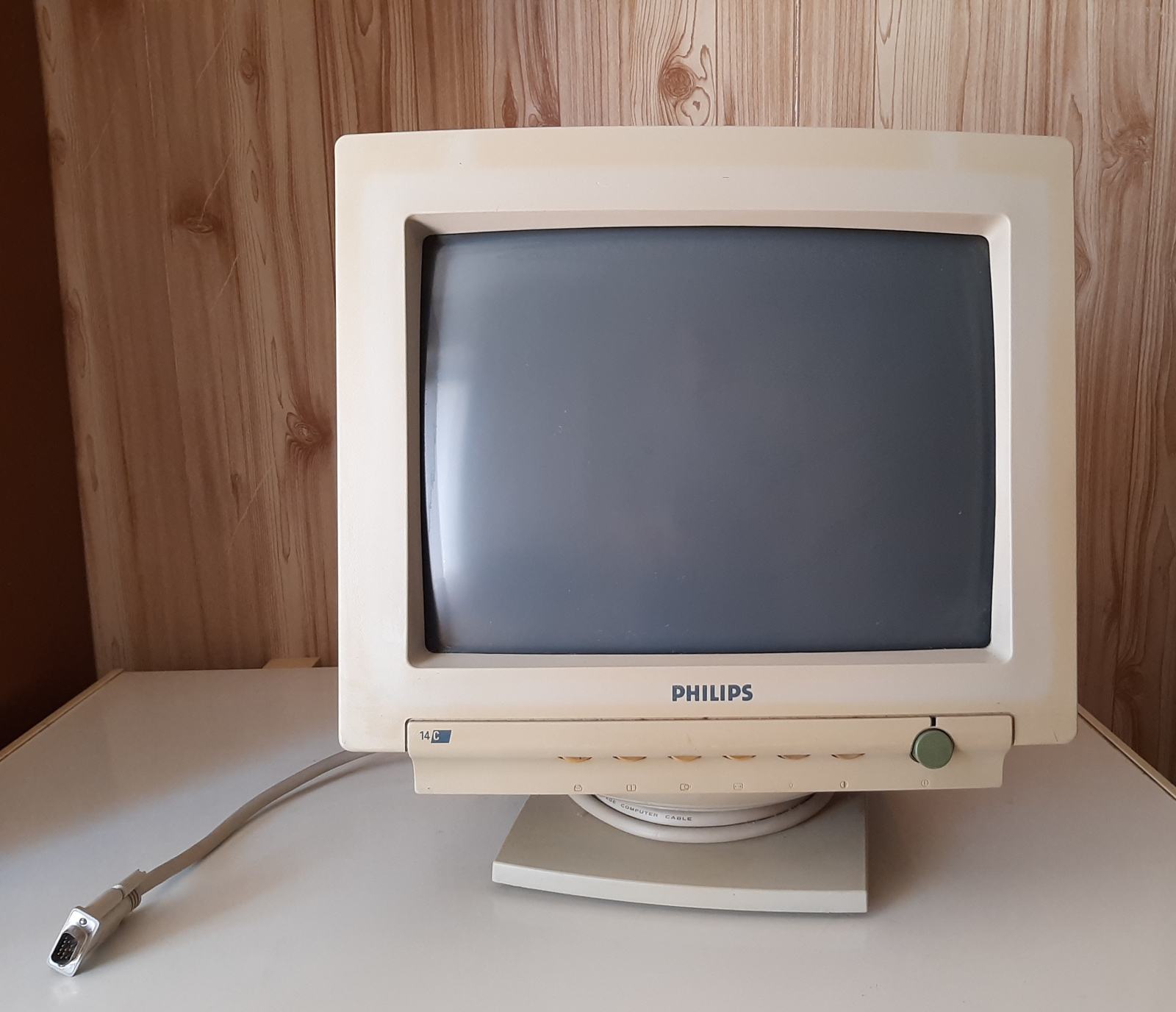 Retro Phillips monitor