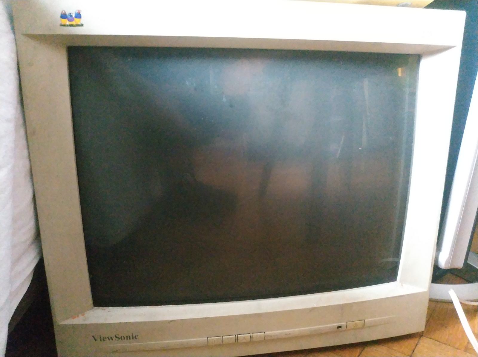 ViewSonic E70 CRT MONITOR 43cm / 17