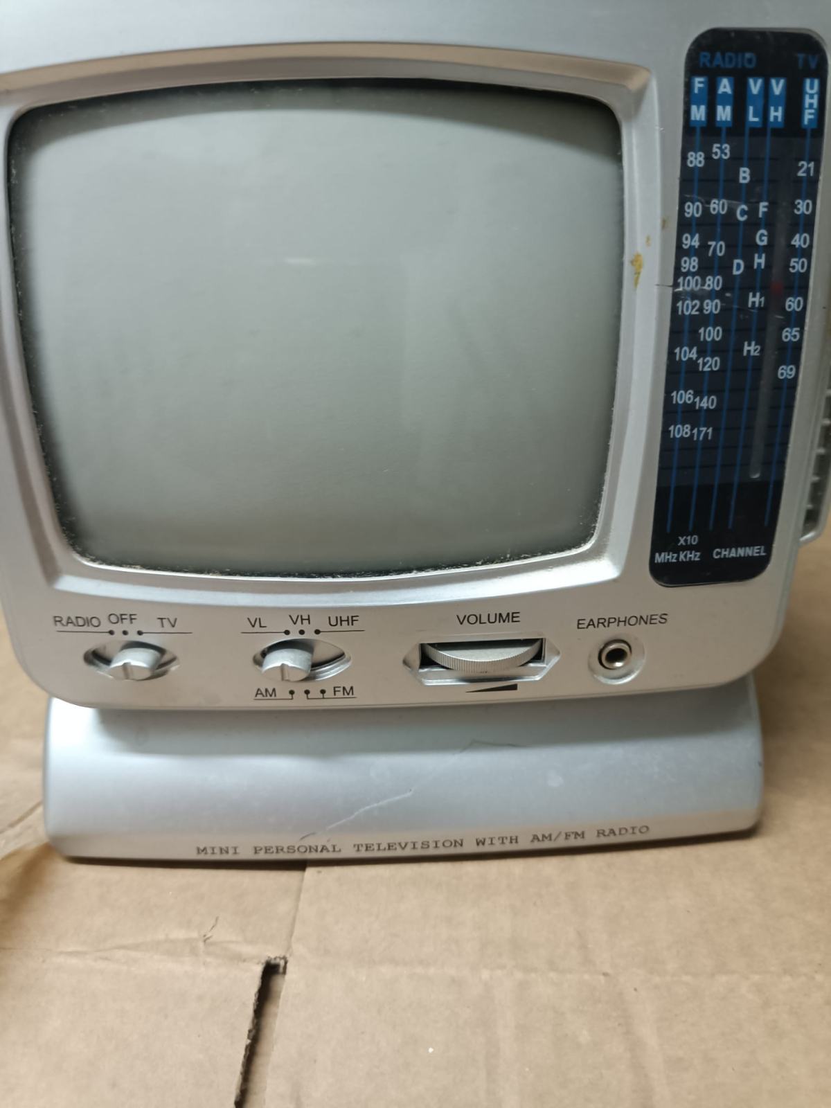 CRT TV 5.5 inch