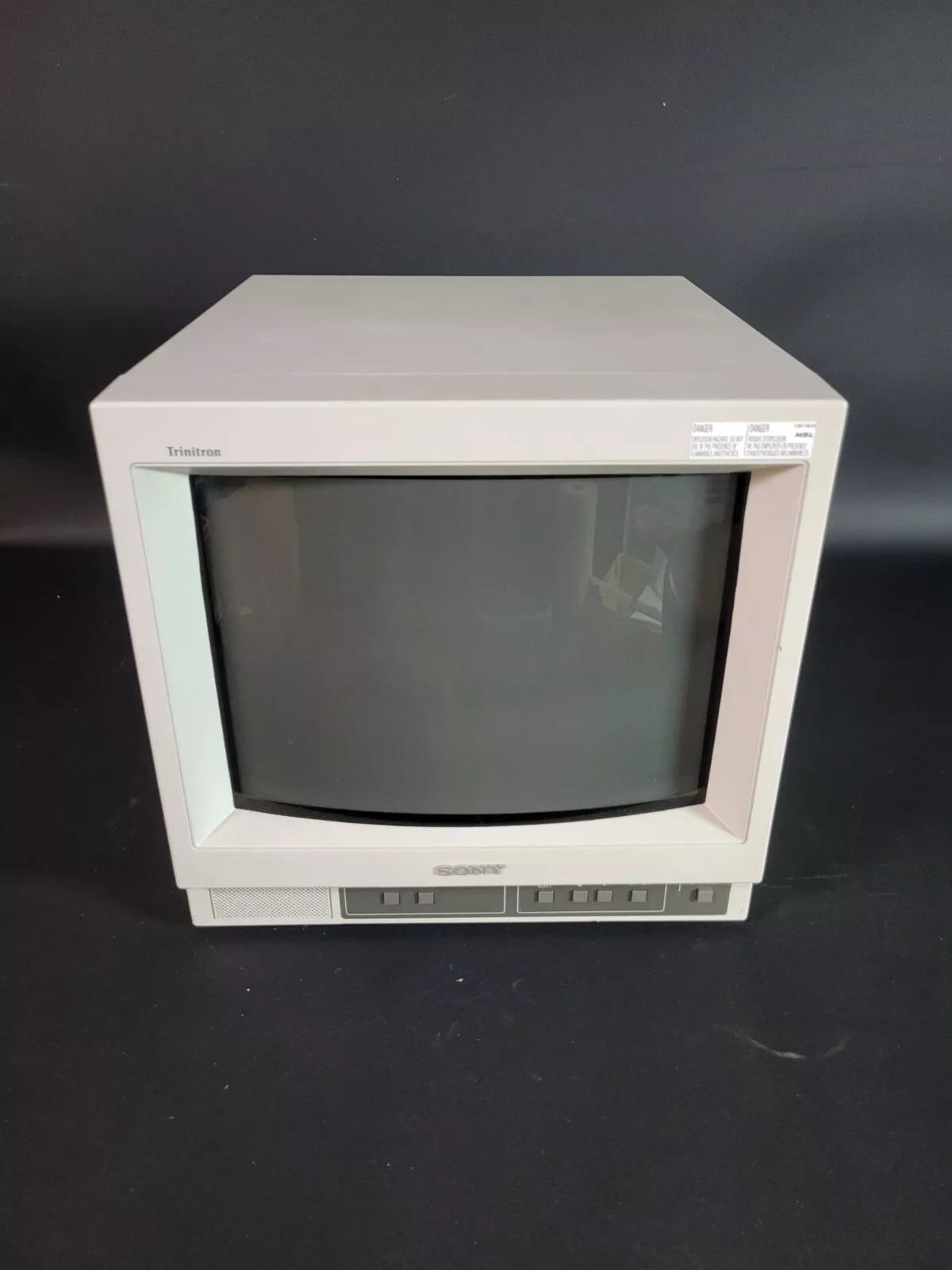 Sony Trinitron PVM-14N5 RETRO gaming monitor