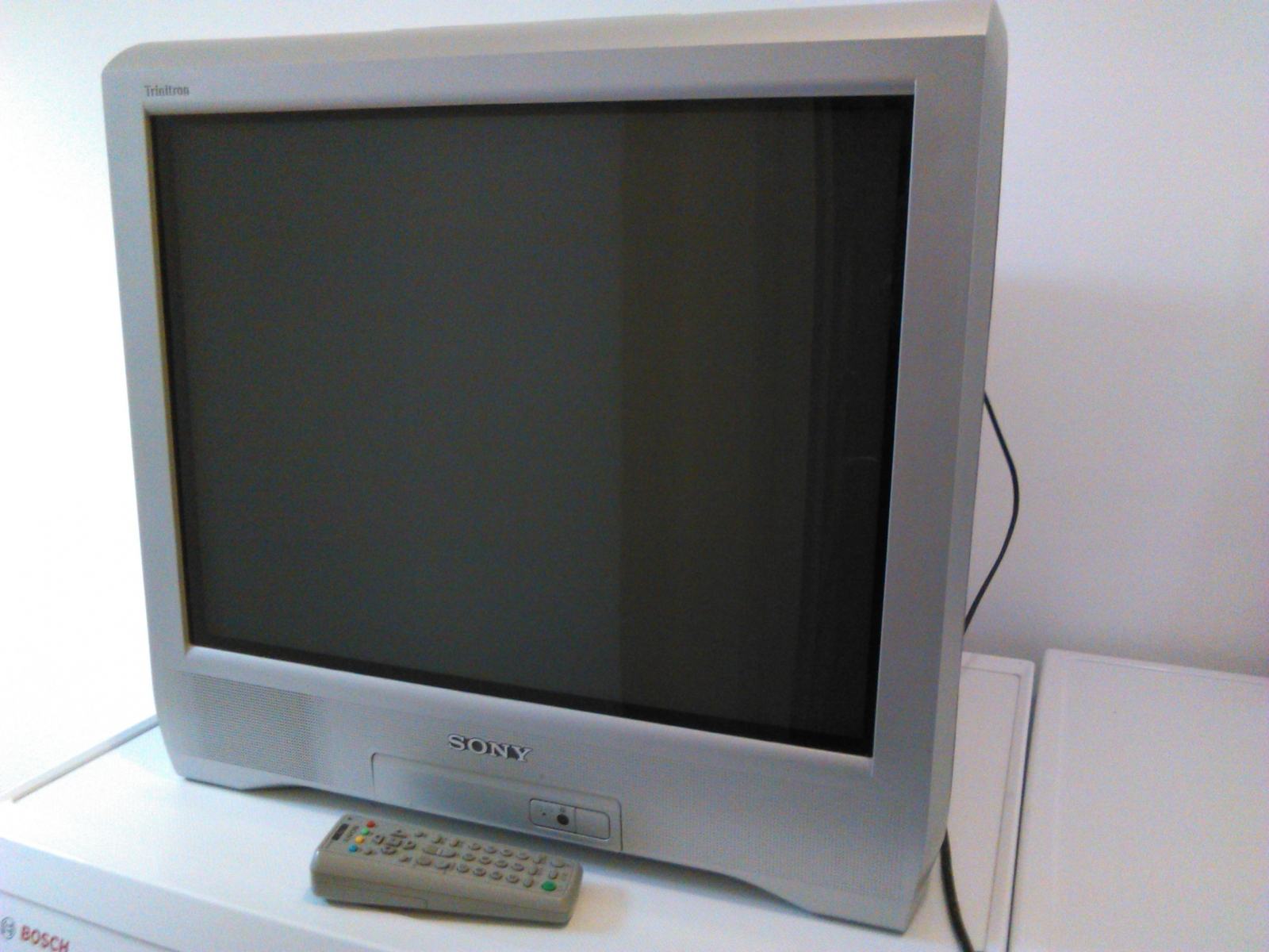 TV SONY Trinitron 21 51cm