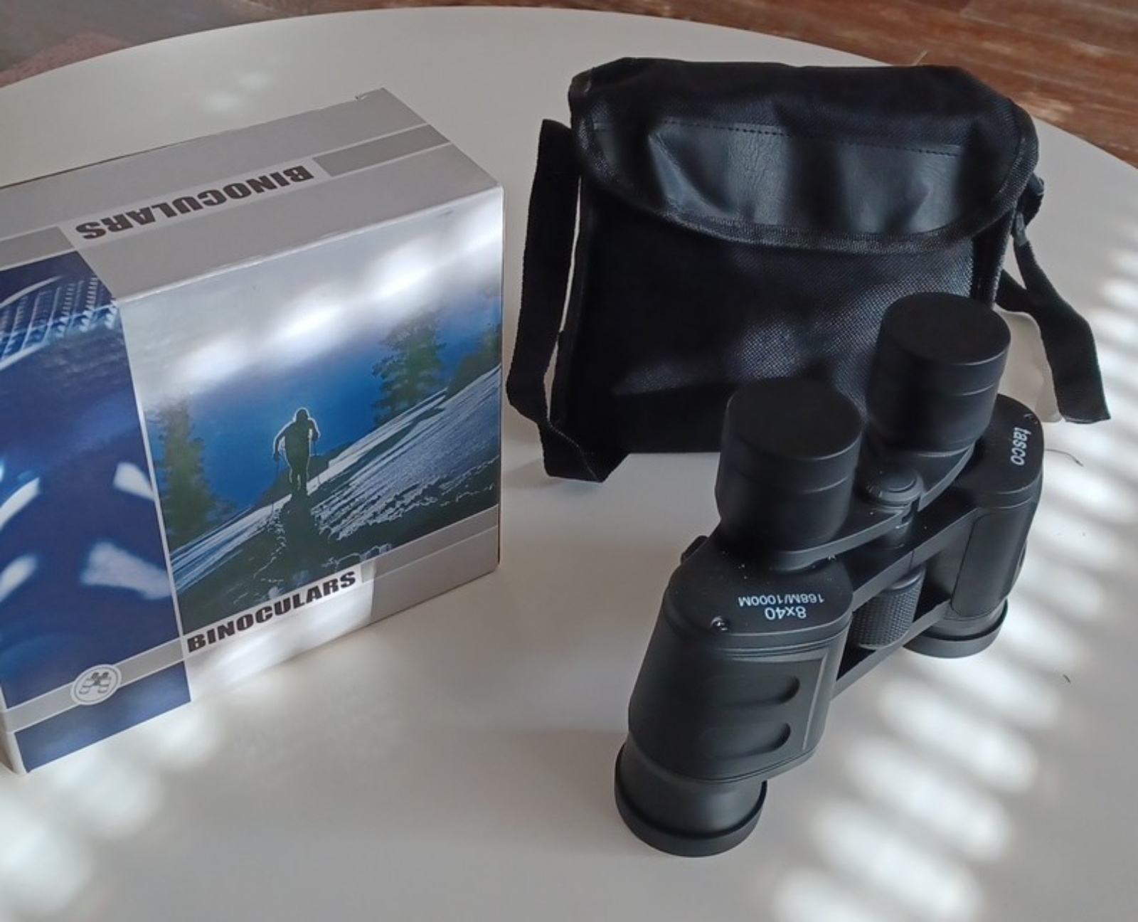 Binoculars Dvogled Dalekozor