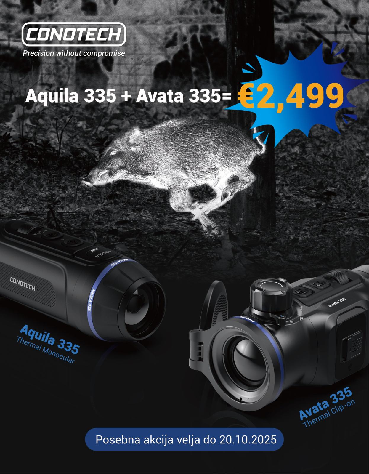 Conotech Avata 335 + Aquila 335