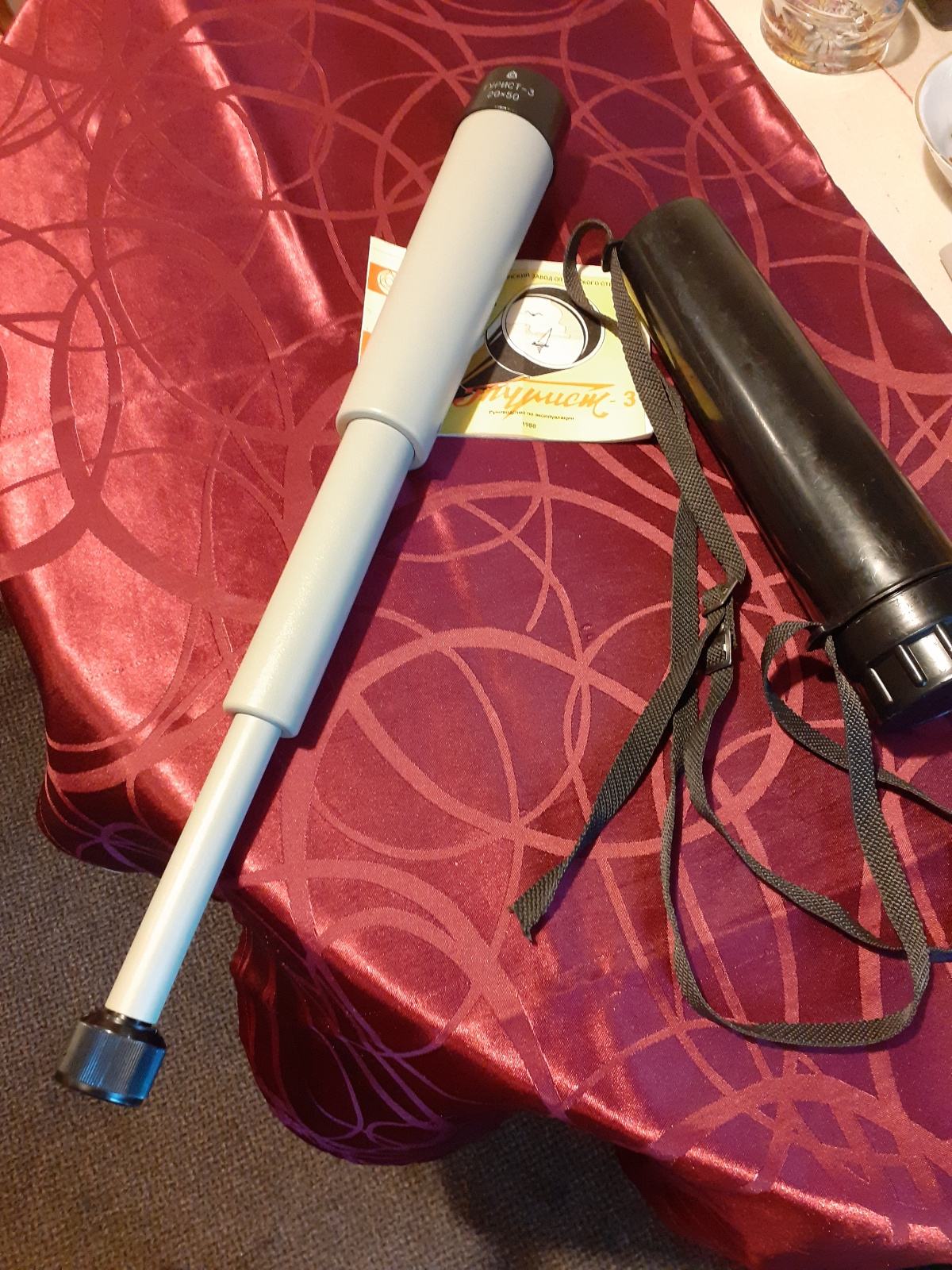 Ruski durbin Turist-3 20x50