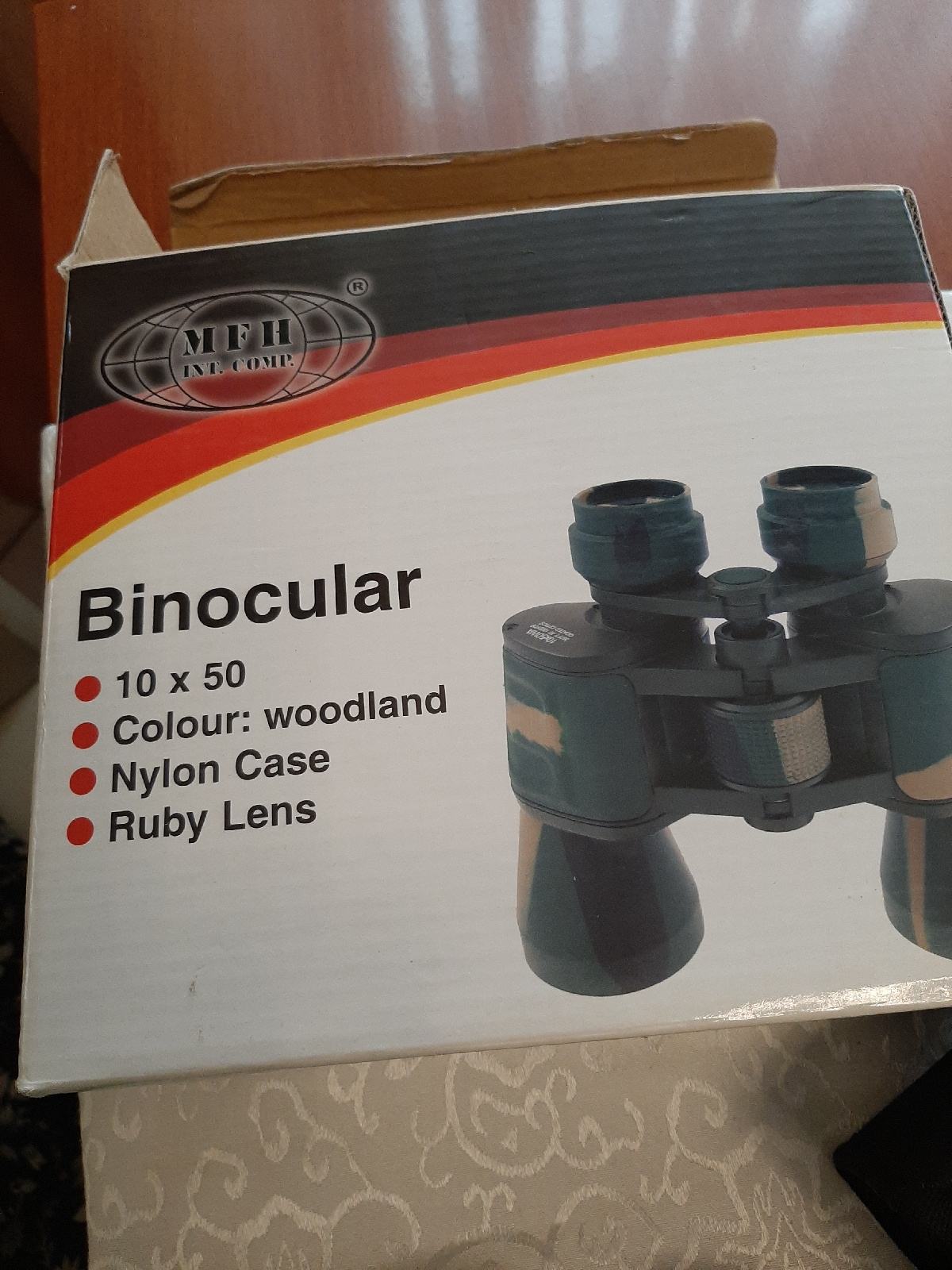 dvogled,binocular 10x50