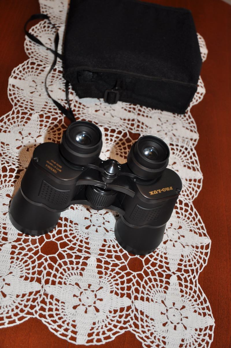 Dvogled PRO-LUX 10x50, nekorišten