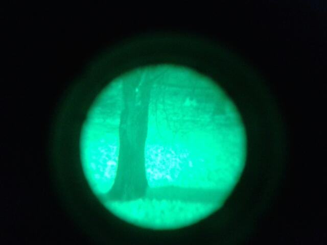 Nightvision dvogled/dalekozor Baigish 12