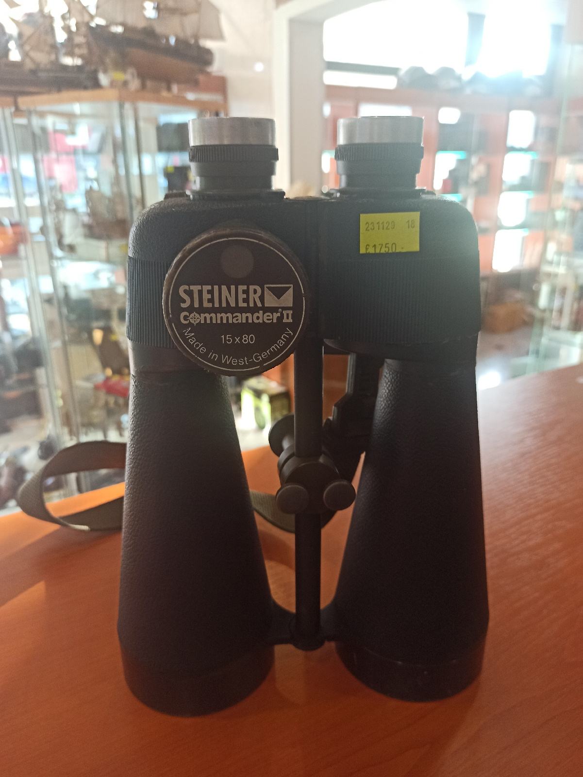Steiner Commander II 2 15 x 80