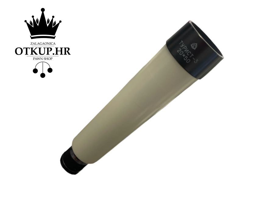 TELESKOP DURBIN TURIST-3 20x50 / R1, RATE!