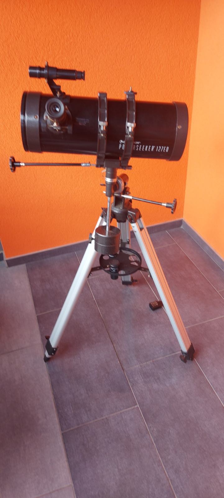 Teleskop Celestron PowerSeeker 127 EQ