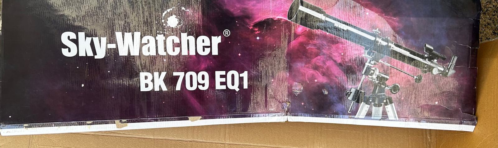 Teleskop Sky-Watcher BK 709 EQ1