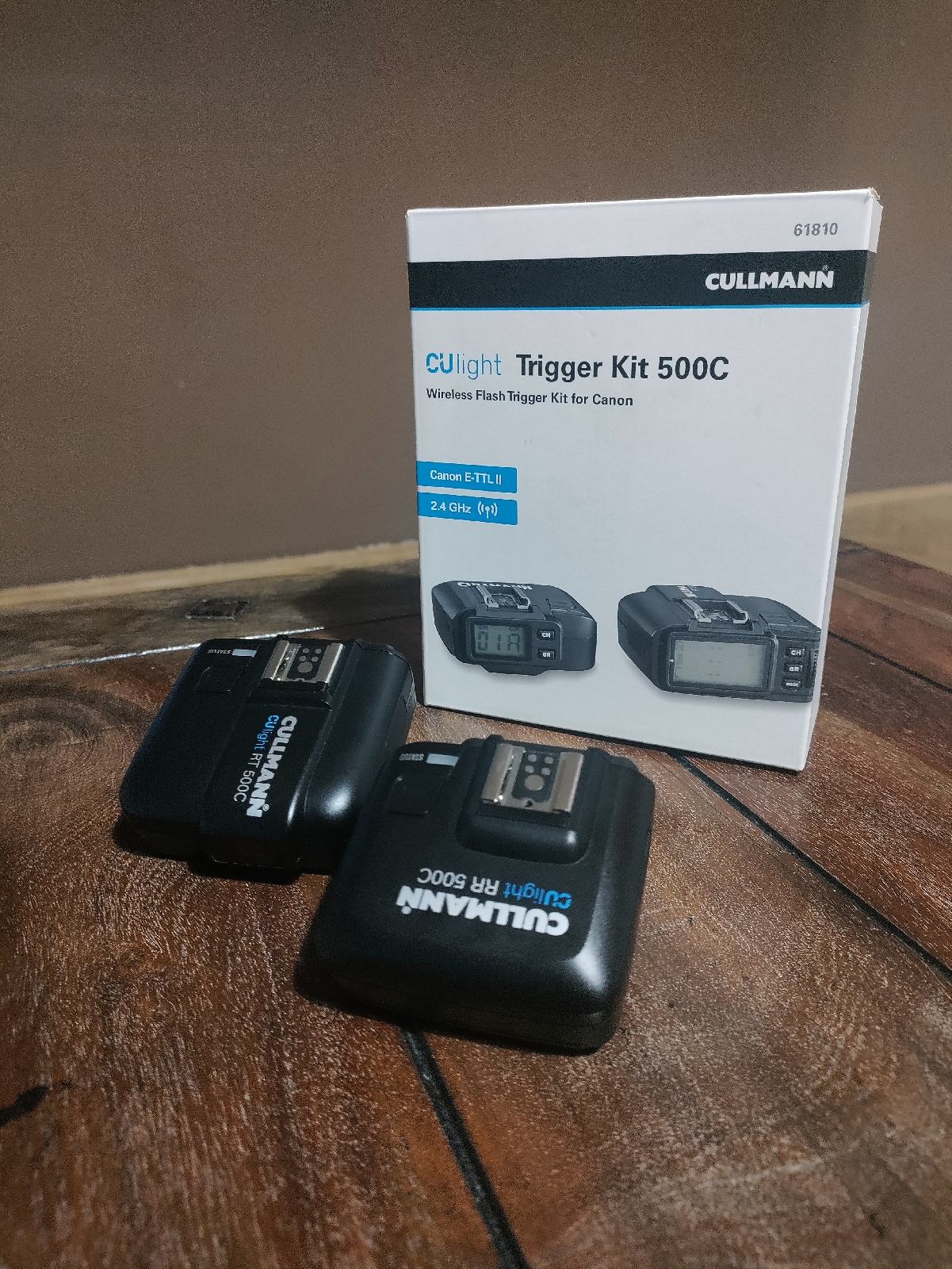 culman 500c, godox x1c flash trigger kit za canon