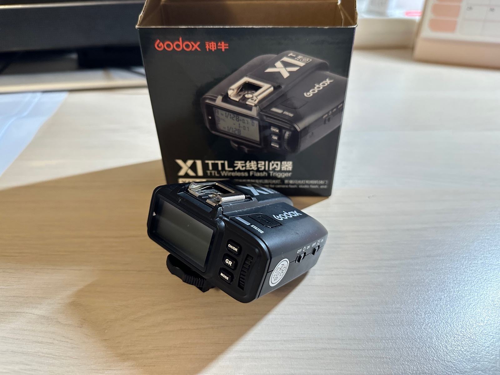 Godox X1 TTL wireless flash trigger Sony