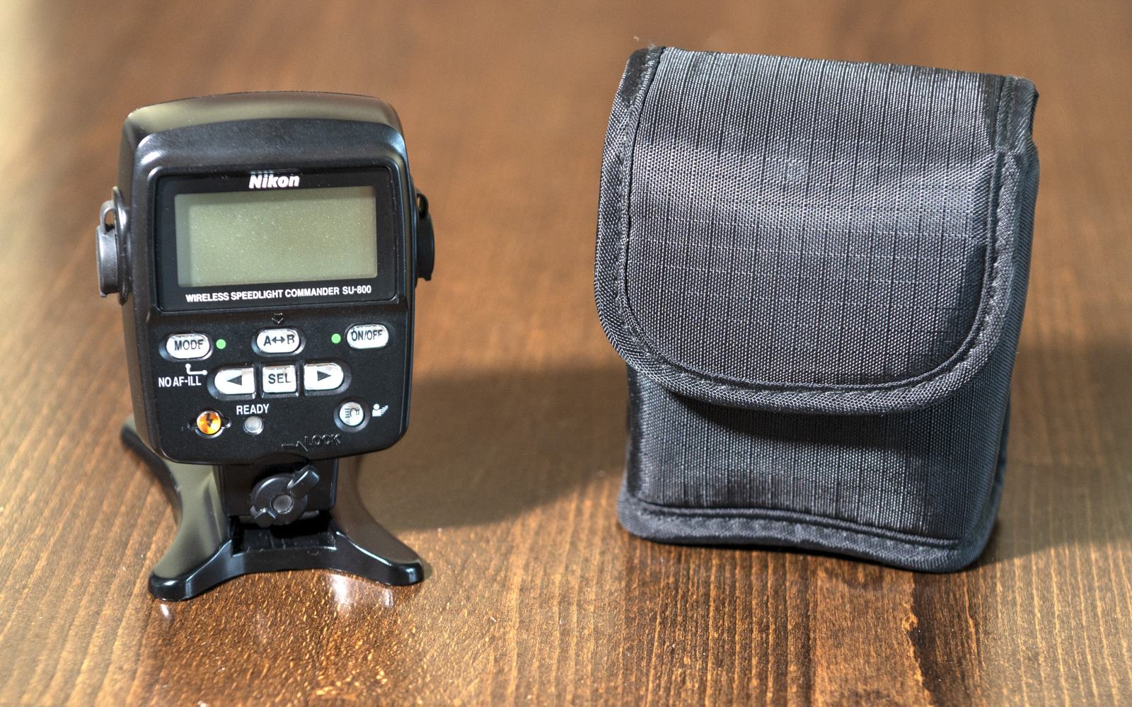 Wireless Speedlight Commander SU-800
