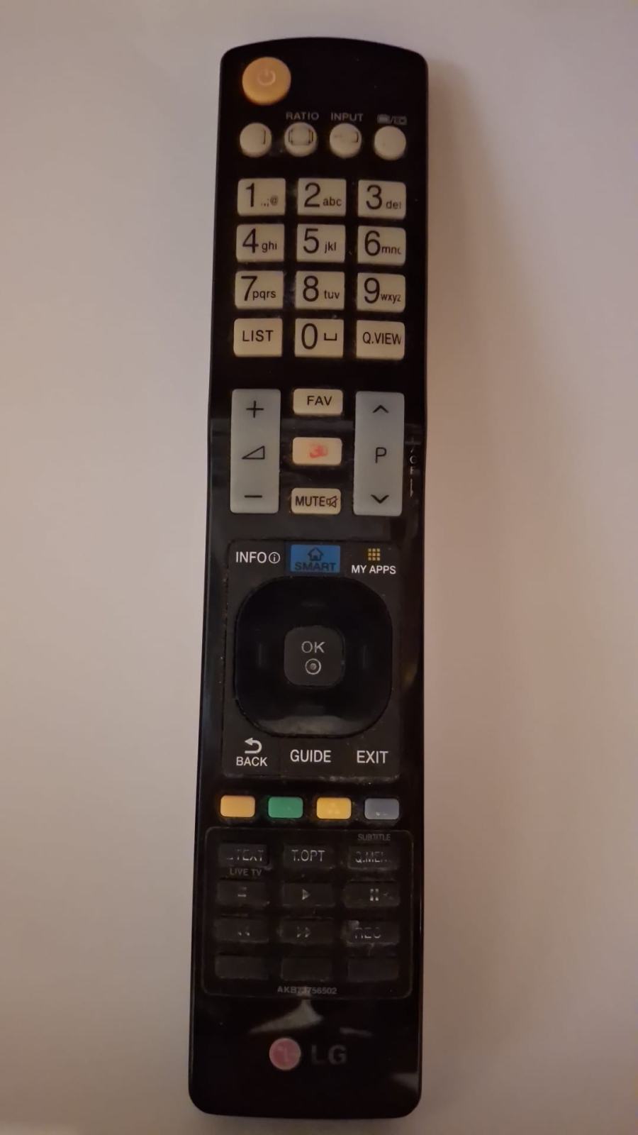 LG S-CON 3D SMART DALJINSKI