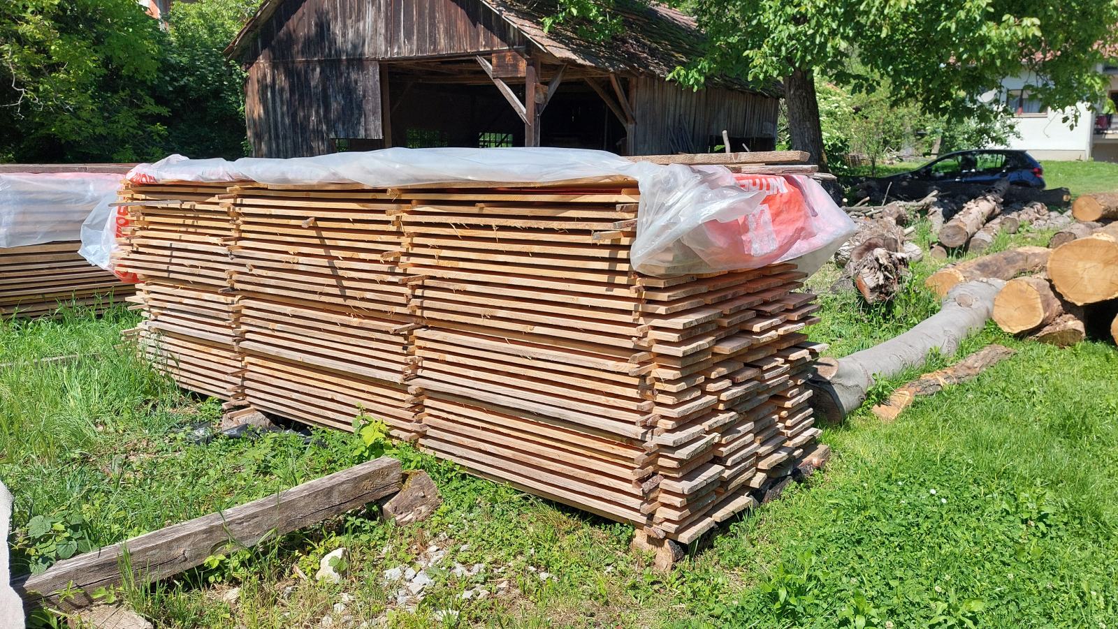 Daska 25mm i fosna 50mm (jela)