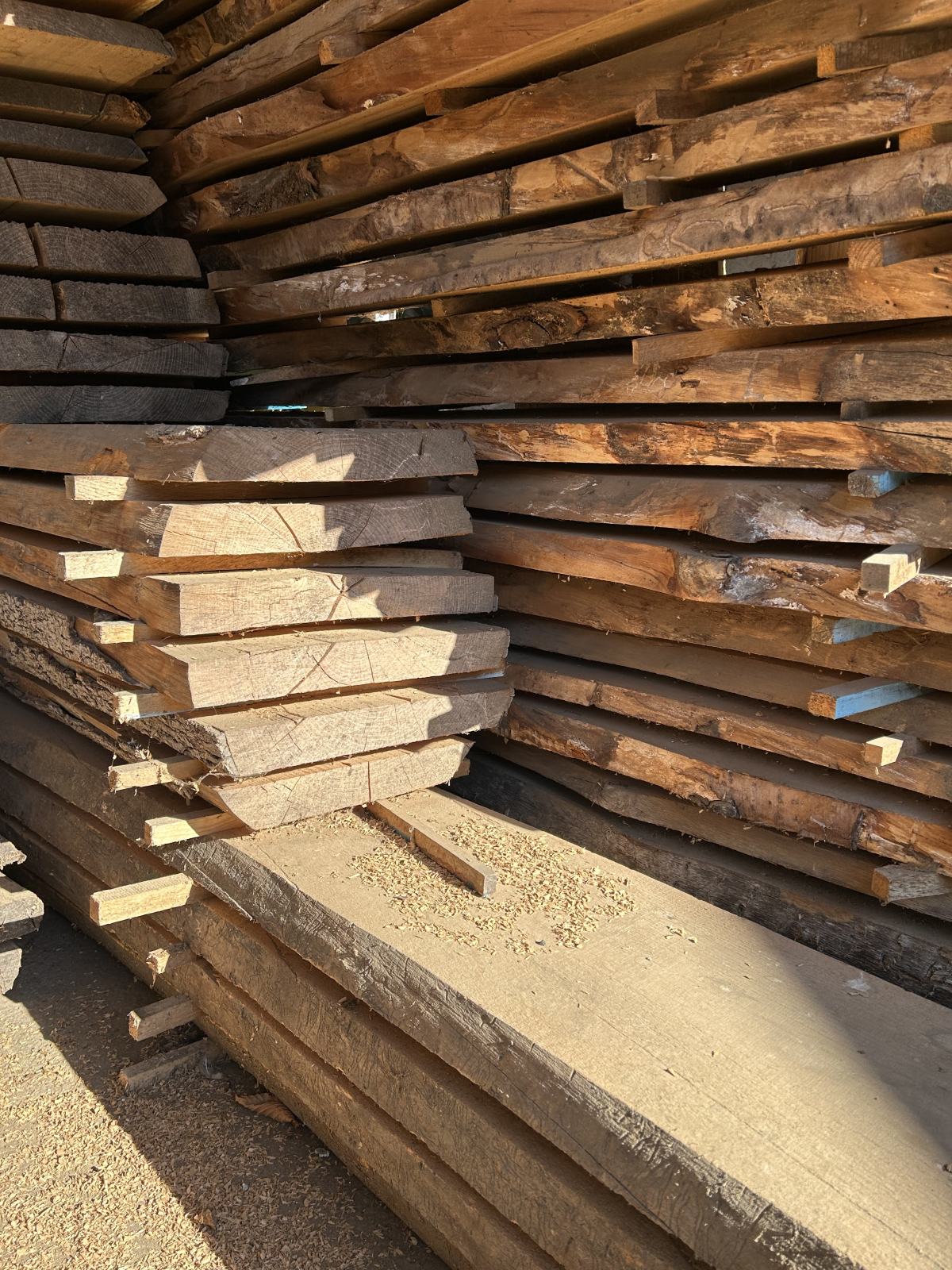 Daske - hrast, jasen