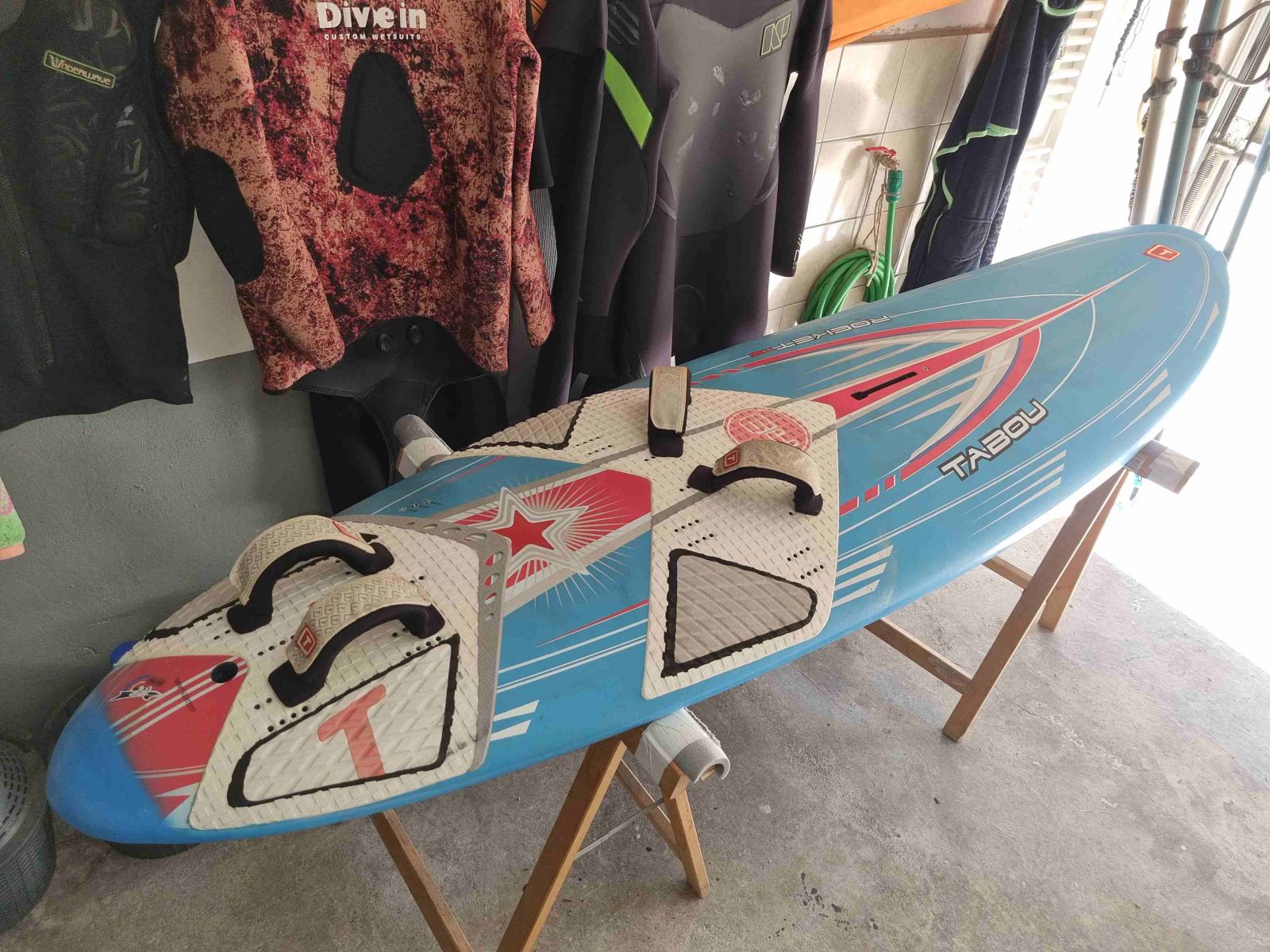 Daska za windsurf - Tabou Rocket 115l