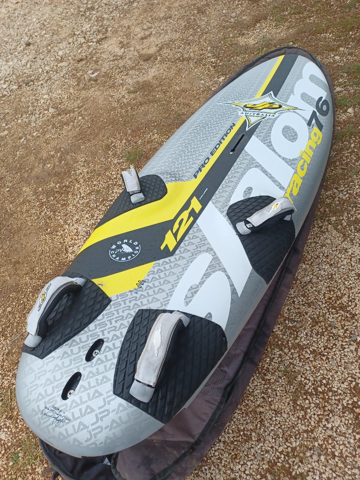jp slalom 121 l pro edition daska za windsurf