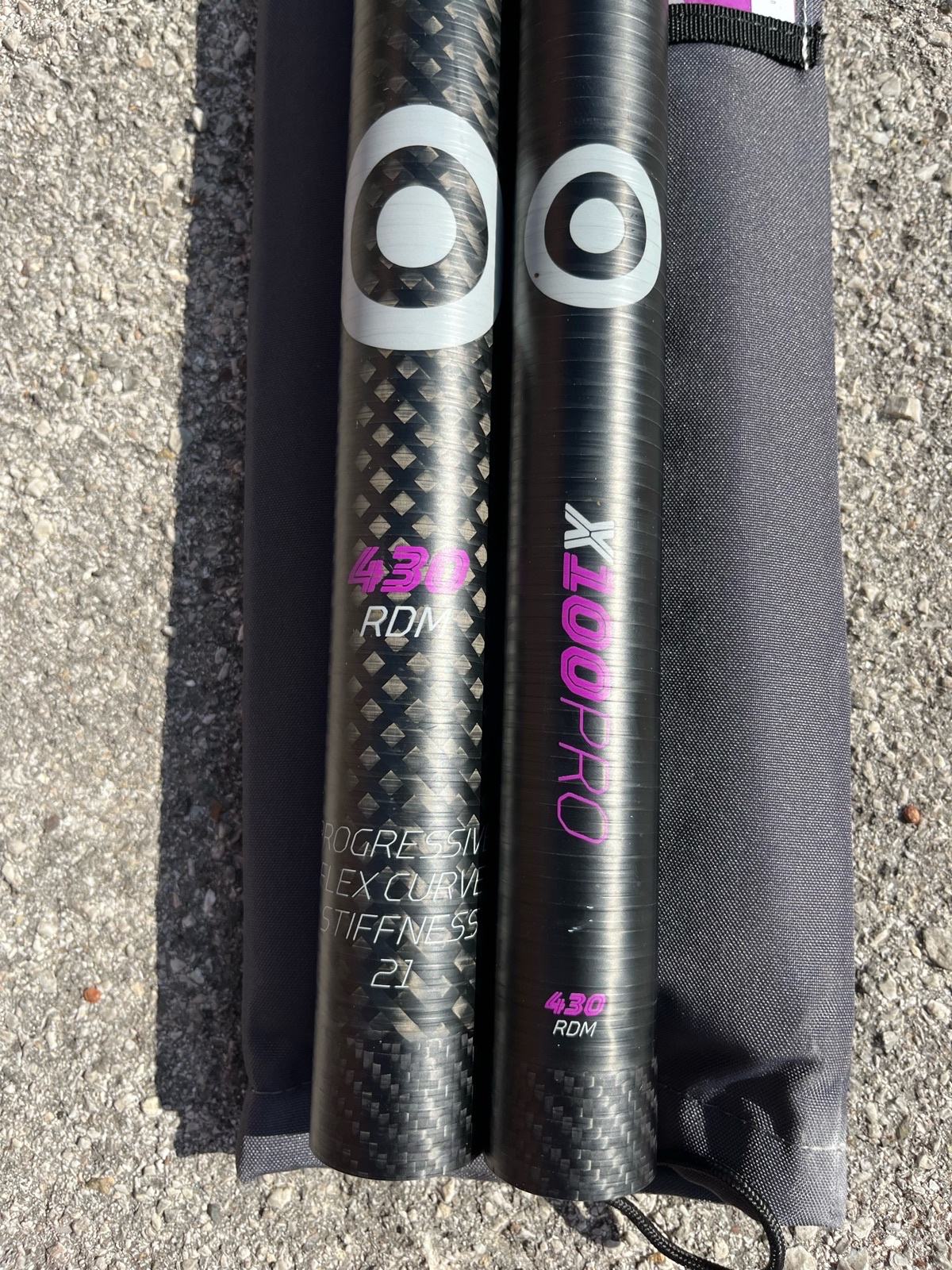 Neil Pryde x100 PRO 400 rdm