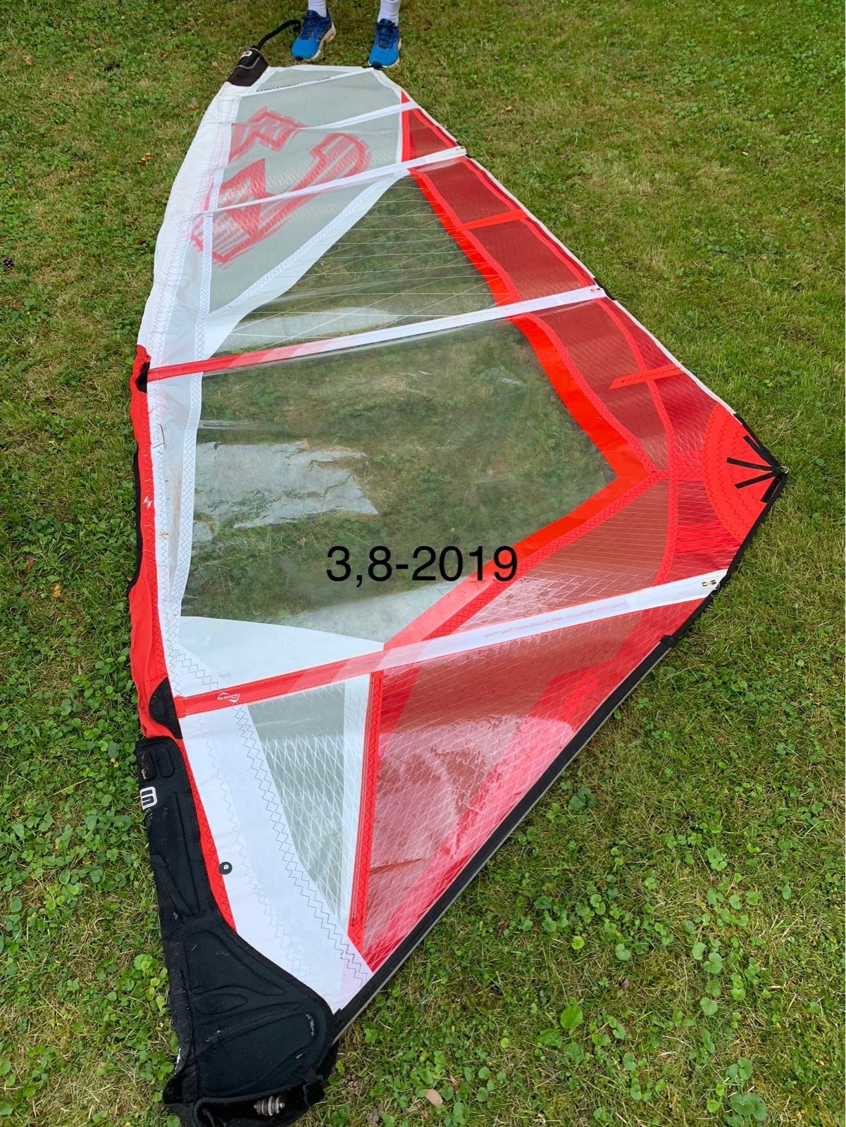 Windsurfing jedro