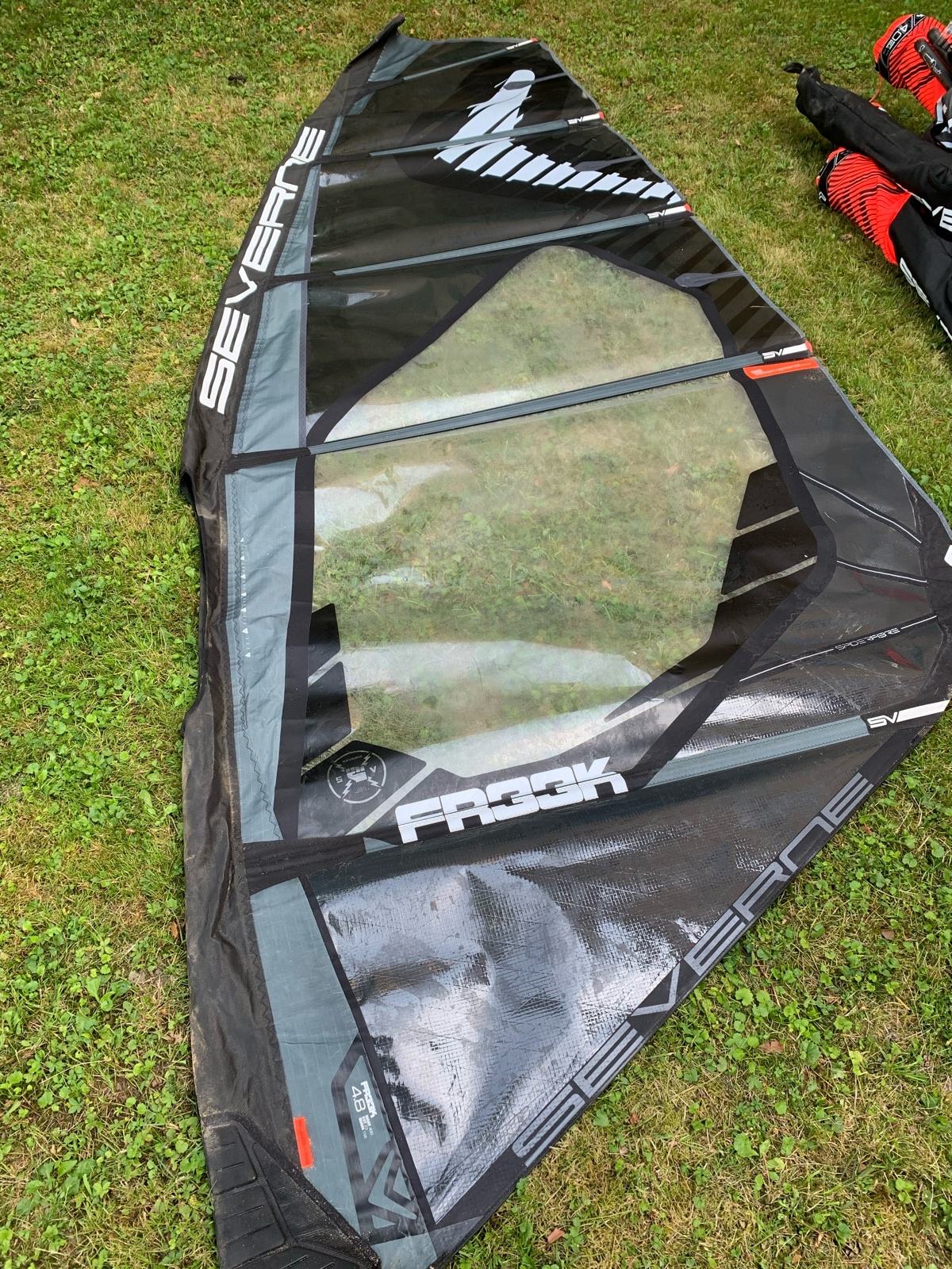 Windsurfing jedro