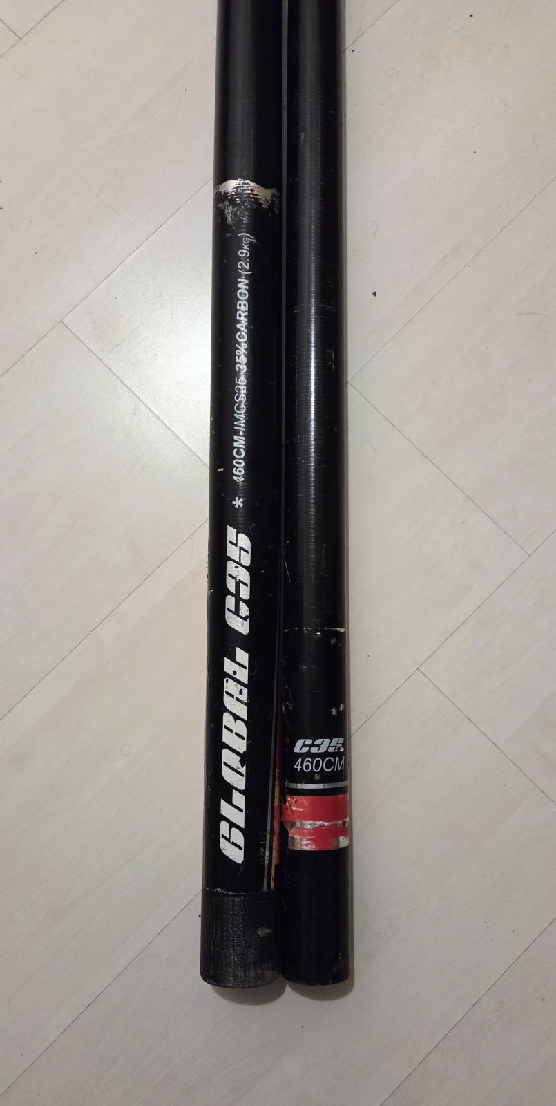 windsurf jarbol Global Pro SDM 460 cm 35% karbona